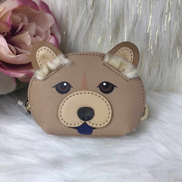 kate spade | Bags | Kate Spade Dog Dumpling Coin Purse | Poshmark